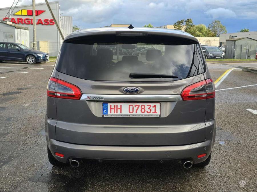 Ford S-Max 2014 in Jonava, with an engine capacity of 2.20 L and mileage of 289 thousand km for 6350 €, photo 11 on AUTOMOTO.COM.LV