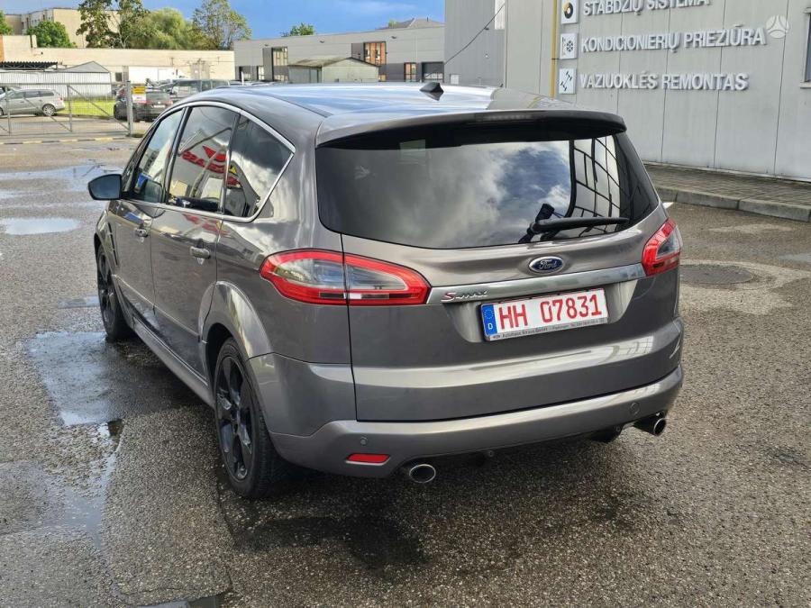 Ford S-Max 2014 in Jonava, with an engine capacity of 2.20 L and mileage of 289 thousand km for 6350 €, photo 13 on AUTOMOTO.COM.LV