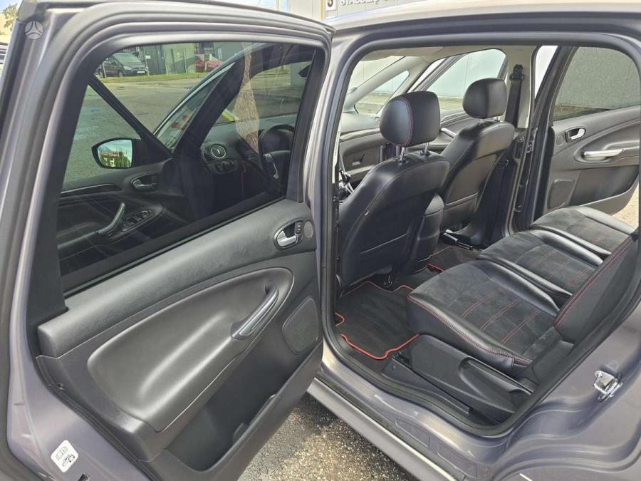 Ford S-Max 2014 in Jonava, with an engine capacity of 2.20 L and mileage of 289 thousand km for 6350 €, photo 21 on AUTOMOTO.COM.LV