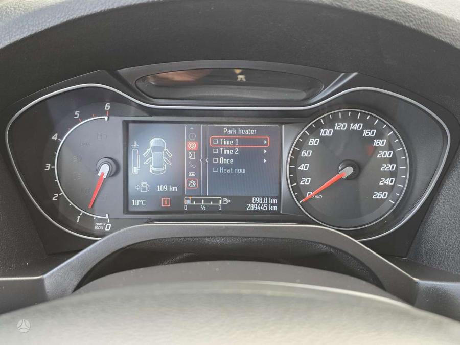 Ford S-Max 2014 in Jonava, with an engine capacity of 2.20 L and mileage of 289 thousand km for 6350 €, photo 25 on AUTOMOTO.COM.LV