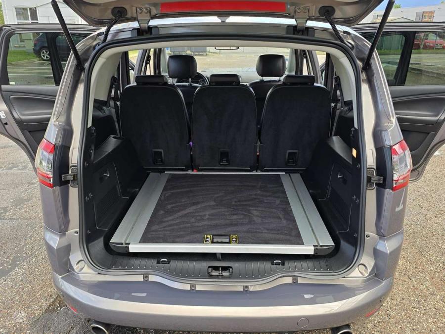 Ford S-Max 2014 in Jonava, with an engine capacity of 2.20 L and mileage of 289 thousand km for 6350 €, photo 32 on AUTOMOTO.COM.LV