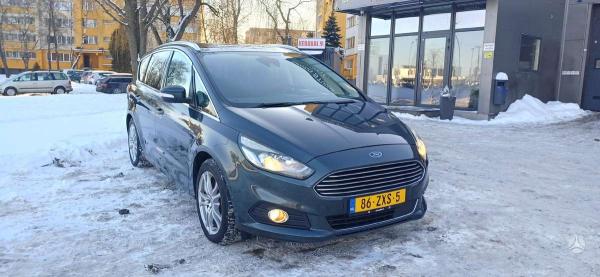 Ford S-Max 2015 in Kaunas, with an engine capacity of 2.00 L and mileage of 279 thousand km for 7999 €, photo 1 on AUTOMOTO.COM.LV
