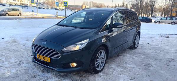 Ford S-Max 2015 in Kaunas, with an engine capacity of 2.00 L and mileage of 279 thousand km for 7999 €, photo 2 on AUTOMOTO.COM.LV