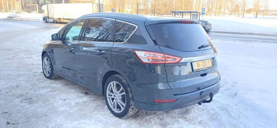 Ford S-Max 2015 in Kaunas, with an engine capacity of 2.00 L and mileage of 279 thousand km for 7999 €, photo 5 on AUTOMOTO.COM.LV