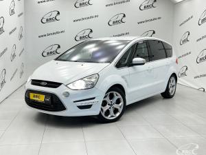 Ford S-Max 2015 Viļņa, ar dzinēja tilpumu 2.00 L un nobraukumu 260 tūkst. km par 5600 €, foto  vietnē AUTOMOTO.COM.LV