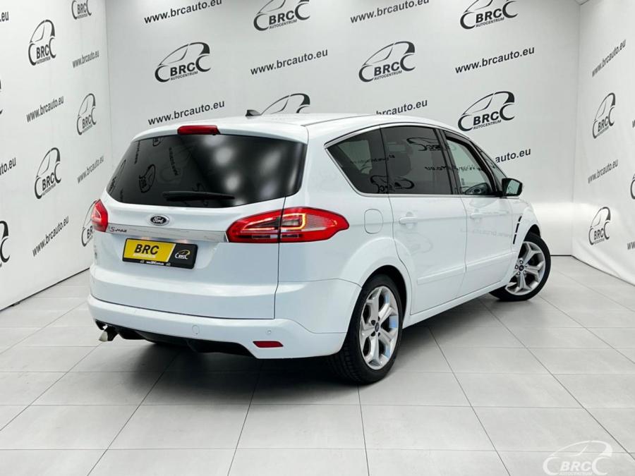 Ford S-Max 2015 in Vilnius, with an engine capacity of 2.00 L and mileage of 260 thousand km for 5600 €, photo 3 on AUTOMOTO.COM.LV