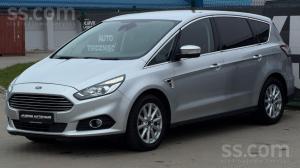 Ford S-Max 2015 Liepāja, ar dzinēja tilpumu 2.00 L un nobraukumu 167 tūkst. km par 8500 €, foto  vietnē AUTOMOTO.COM.LV