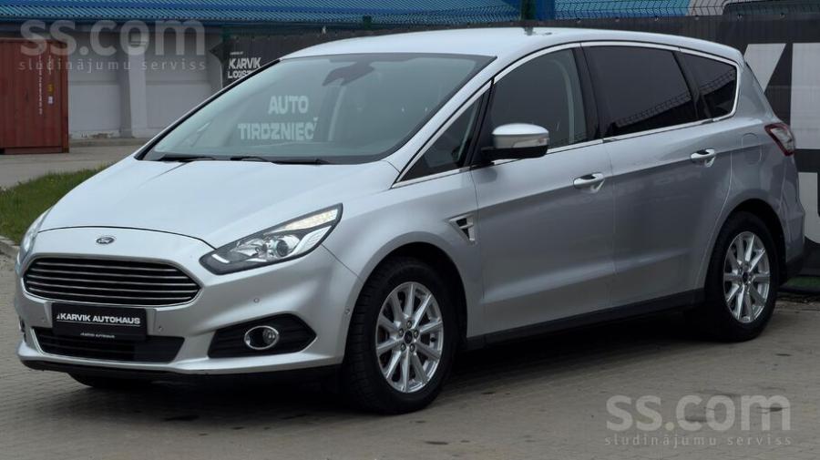 Ford S-Max 2015 Liepāja, ar dzinēja tilpumu 2.00 L un nobraukumu 167 tūkst. km par 8500 €, foto 1 vietnē AUTOMOTO.COM.LV