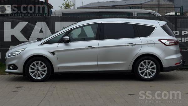 Ford S-Max 2015 Liepāja, ar dzinēja tilpumu 2.00 L un nobraukumu 167 tūkst. km par 8500 €, foto 2 vietnē AUTOMOTO.COM.LV