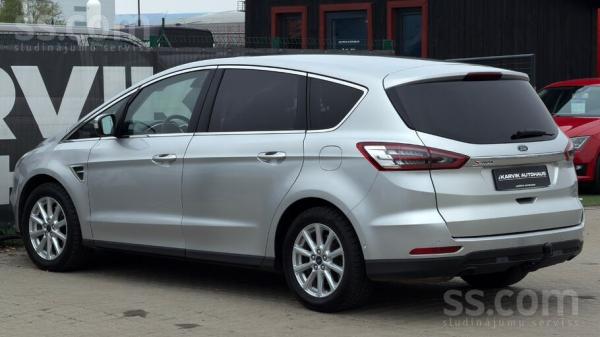 Ford S-Max 2015 Liepāja, ar dzinēja tilpumu 2.00 L un nobraukumu 167 tūkst. km par 8500 €, foto 3 vietnē AUTOMOTO.COM.LV