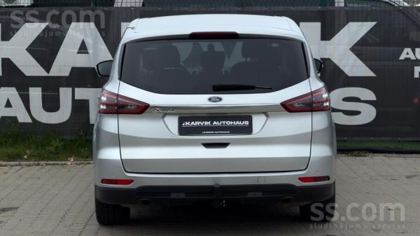 Ford S-Max 2015 Liepāja, ar dzinēja tilpumu 2.00 L un nobraukumu 167 tūkst. km par 8500 €, foto 4 vietnē AUTOMOTO.COM.LV