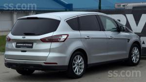Ford S-Max 2015 Liepāja, ar dzinēja tilpumu 2.00 L un nobraukumu 167 tūkst. km par 8500 €, foto 6 vietnē AUTOMOTO.COM.LV