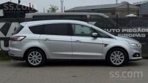 Ford S-Max 2015 Liepāja, ar dzinēja tilpumu 2.00 L un nobraukumu 167 tūkst. km par 8500 €, foto 7 vietnē AUTOMOTO.COM.LV
