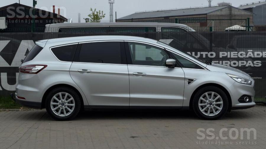 Ford S-Max 2015 Liepāja, ar dzinēja tilpumu 2.00 L un nobraukumu 167 tūkst. km par 8500 €, foto 7 vietnē AUTOMOTO.COM.LV
