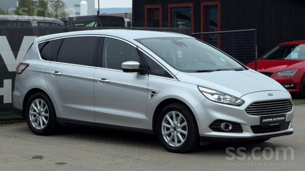 Ford S-Max 2015 Liepāja, ar dzinēja tilpumu 2.00 L un nobraukumu 167 tūkst. km par 8500 €, foto 7 vietnē AUTOMOTO.COM.LV