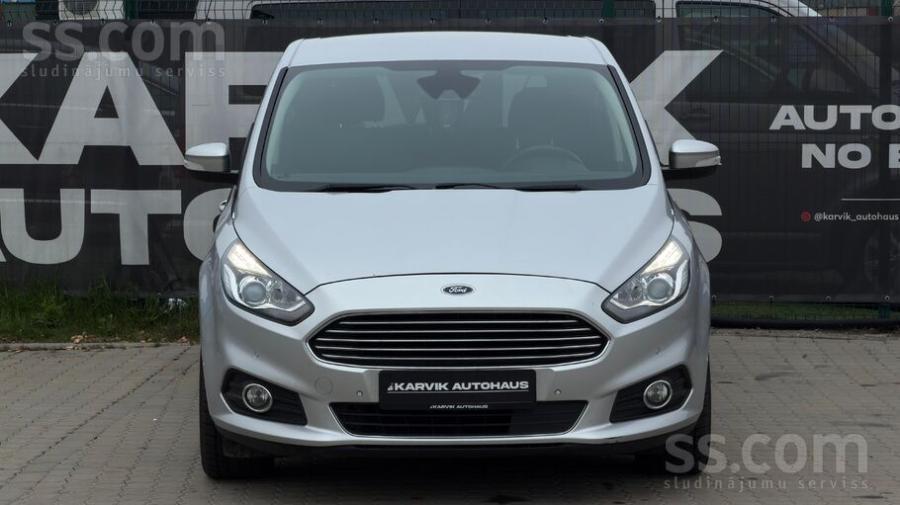 Ford S-Max 2015 Liepāja, ar dzinēja tilpumu 2.00 L un nobraukumu 167 tūkst. km par 8500 €, foto 9 vietnē AUTOMOTO.COM.LV