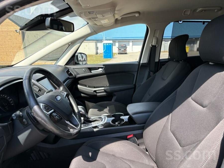 Ford S-Max 2015 Liepāja, ar dzinēja tilpumu 2.00 L un nobraukumu 167 tūkst. km par 8500 €, foto 10 vietnē AUTOMOTO.COM.LV