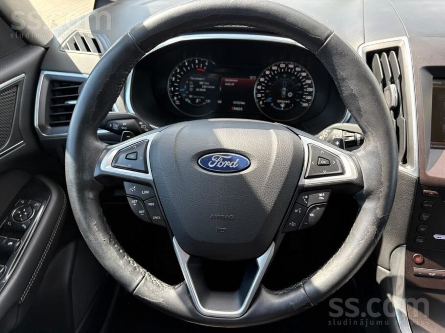Ford S-Max 2015 Liepāja, ar dzinēja tilpumu 2.00 L un nobraukumu 167 tūkst. km par 8500 €, foto 15 vietnē AUTOMOTO.COM.LV