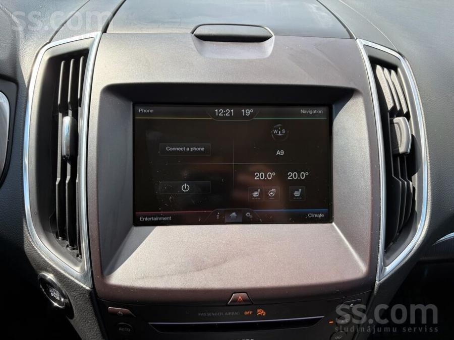 Ford S-Max 2015 Liepāja, ar dzinēja tilpumu 2.00 L un nobraukumu 167 tūkst. km par 8500 €, foto 16 vietnē AUTOMOTO.COM.LV