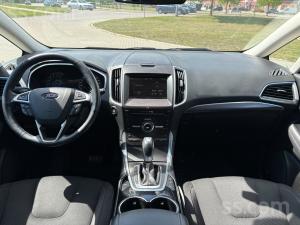 Ford S-Max 2015 Liepāja, ar dzinēja tilpumu 2.00 L un nobraukumu 167 tūkst. km par 8500 €, foto 17 vietnē AUTOMOTO.COM.LV