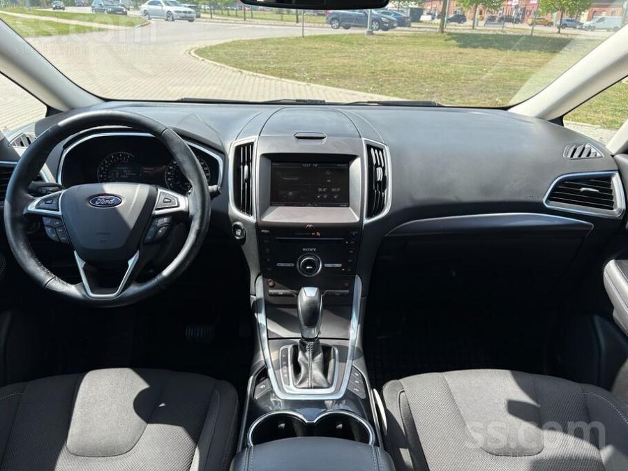 Ford S-Max 2015 Liepāja, ar dzinēja tilpumu 2.00 L un nobraukumu 167 tūkst. km par 8500 €, foto 17 vietnē AUTOMOTO.COM.LV