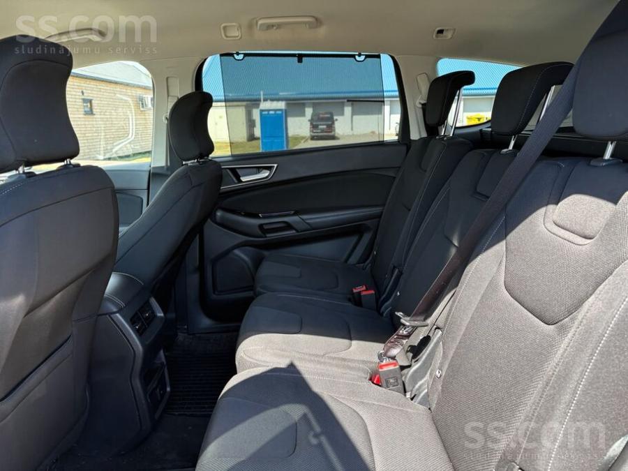 Ford S-Max 2015 Liepāja, ar dzinēja tilpumu 2.00 L un nobraukumu 167 tūkst. km par 8500 €, foto 22 vietnē AUTOMOTO.COM.LV