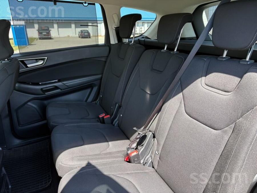 Ford S-Max 2015 Liepāja, ar dzinēja tilpumu 2.00 L un nobraukumu 167 tūkst. km par 8500 €, foto 23 vietnē AUTOMOTO.COM.LV