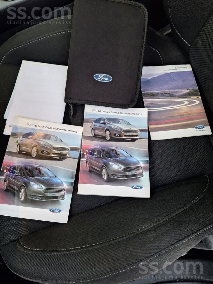 Форд С-Макс 2016 в Огре, объемом двигателя 2.00 л и пробегом 278 тыс. км за 7700 €, фото 16 на AUTOMOTO.COM.LV