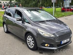 Ford S-Max 2016 Rīga, ar dzinēja tilpumu 2.00 L un nobraukumu 215 tūkst. km par 7700 €, foto  vietnē AUTOMOTO.COM.LV