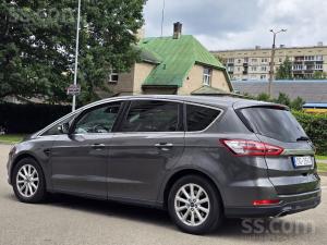 Ford S-Max 2016 in Riga, with an engine capacity of 2.00 L and mileage of 215 thousand km for 7700 €, photo 3 on AUTOMOTO.COM.LV