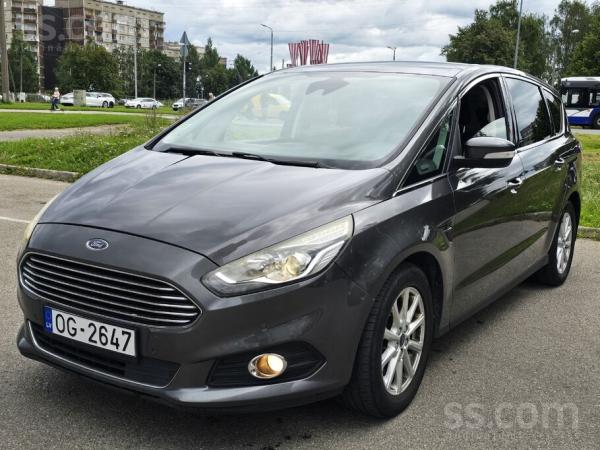 Ford S-Max 2016 Rīga, ar dzinēja tilpumu 2.00 L un nobraukumu 215 tūkst. km par 7700 €, foto 3 vietnē AUTOMOTO.COM.LV