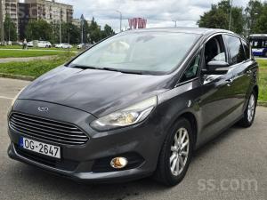 Ford S-Max 2016 in Riga, with an engine capacity of 2.00 L and mileage of 215 thousand km for 7700 €, photo 4 on AUTOMOTO.COM.LV