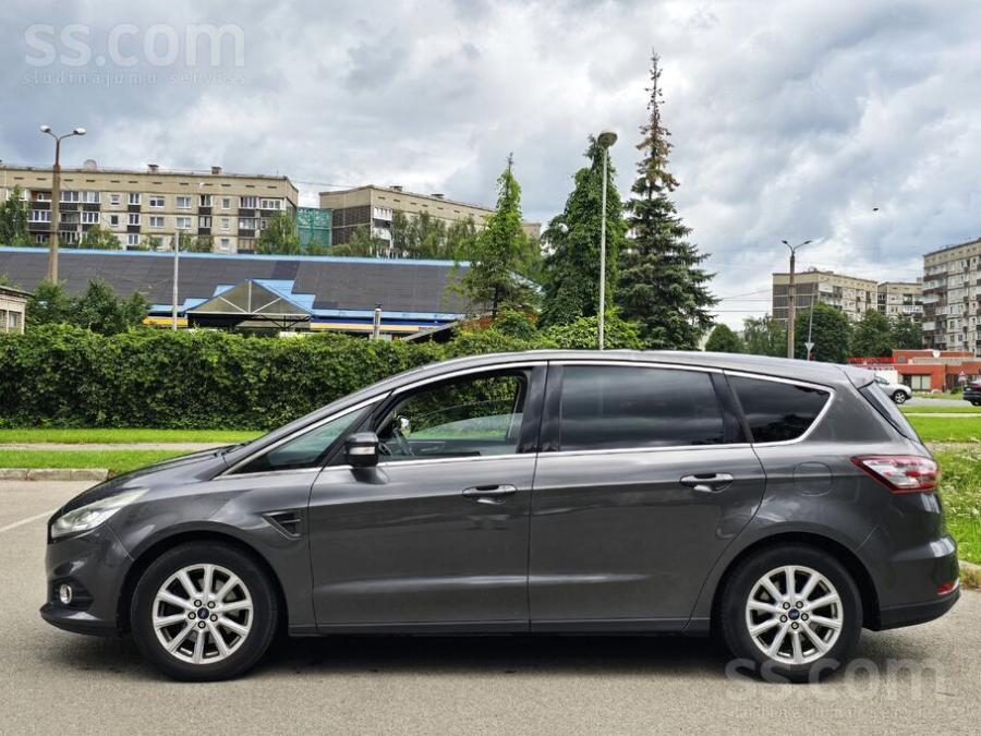 Ford S-Max 2016 in Riga, with an engine capacity of 2.00 L and mileage of 215 thousand km for 7700 €, photo 6 on AUTOMOTO.COM.LV