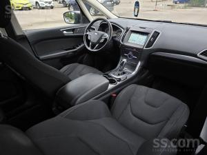 Ford S-Max 2016 in Riga, with an engine capacity of 2.00 L and mileage of 215 thousand km for 7700 €, photo 8 on AUTOMOTO.COM.LV