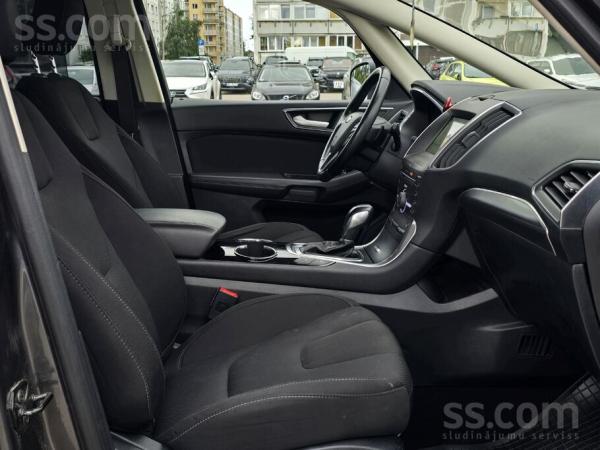 Ford S-Max 2016 Rīga, ar dzinēja tilpumu 2.00 L un nobraukumu 215 tūkst. km par 7700 €, foto 8 vietnē AUTOMOTO.COM.LV