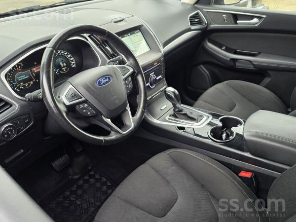 Ford S-Max 2016 Rīga, ar dzinēja tilpumu 2.00 L un nobraukumu 215 tūkst. km par 7700 €, foto 9 vietnē AUTOMOTO.COM.LV