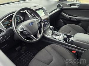 Ford S-Max 2016 in Riga, with an engine capacity of 2.00 L and mileage of 215 thousand km for 7700 €, photo 10 on AUTOMOTO.COM.LV