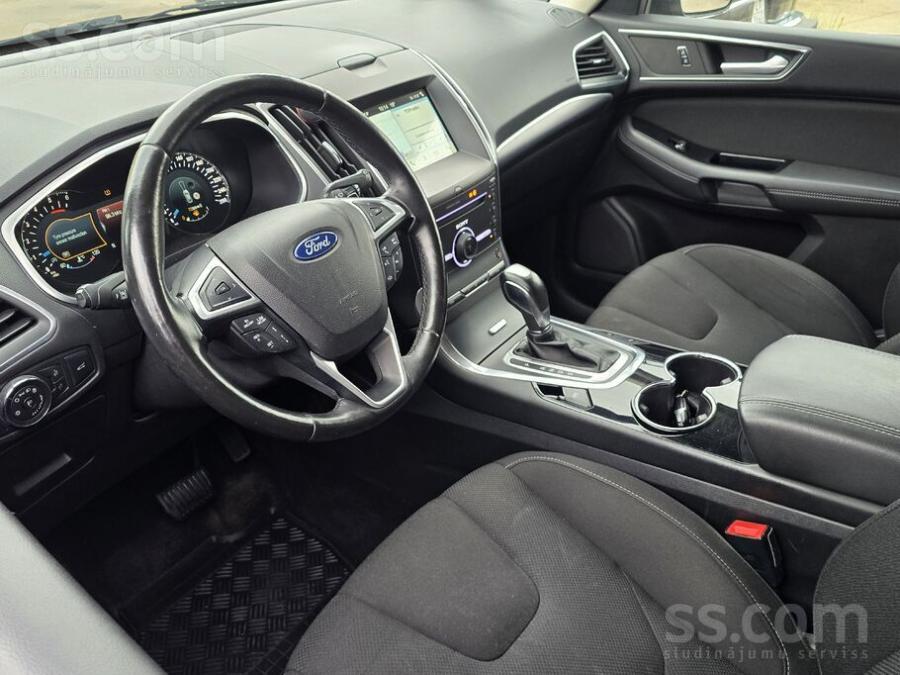 Ford S-Max 2016 in Riga, with an engine capacity of 2.00 L and mileage of 215 thousand km for 7700 €, photo 10 on AUTOMOTO.COM.LV