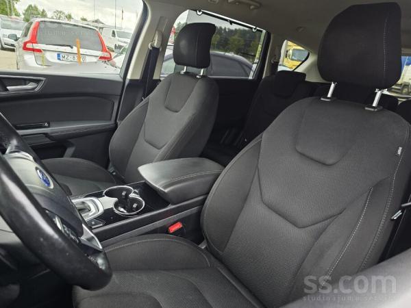 Ford S-Max 2016 Rīga, ar dzinēja tilpumu 2.00 L un nobraukumu 215 tūkst. km par 7700 €, foto 10 vietnē AUTOMOTO.COM.LV
