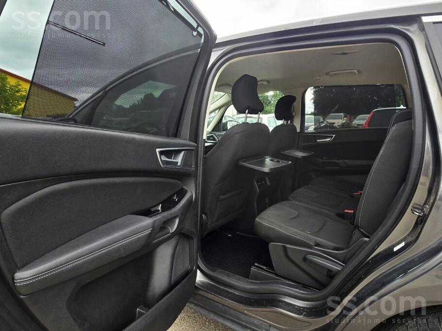 Ford S-Max 2016 in Riga, with an engine capacity of 2.00 L and mileage of 215 thousand km for 7700 €, photo 13 on AUTOMOTO.COM.LV