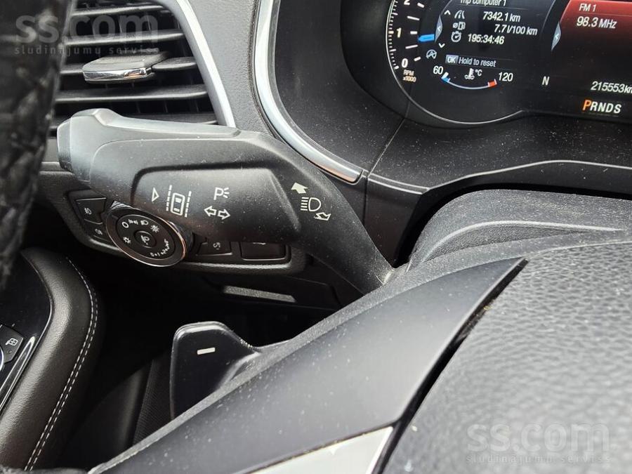 Ford S-Max 2016 in Riga, with an engine capacity of 2.00 L and mileage of 215 thousand km for 7700 €, photo 15 on AUTOMOTO.COM.LV