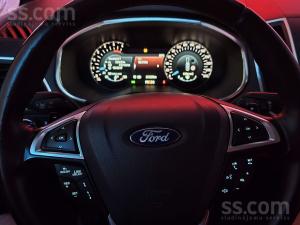Ford S-Max 2016 in Riga, with an engine capacity of 2.00 L and mileage of 215 thousand km for 7700 €, photo 19 on AUTOMOTO.COM.LV