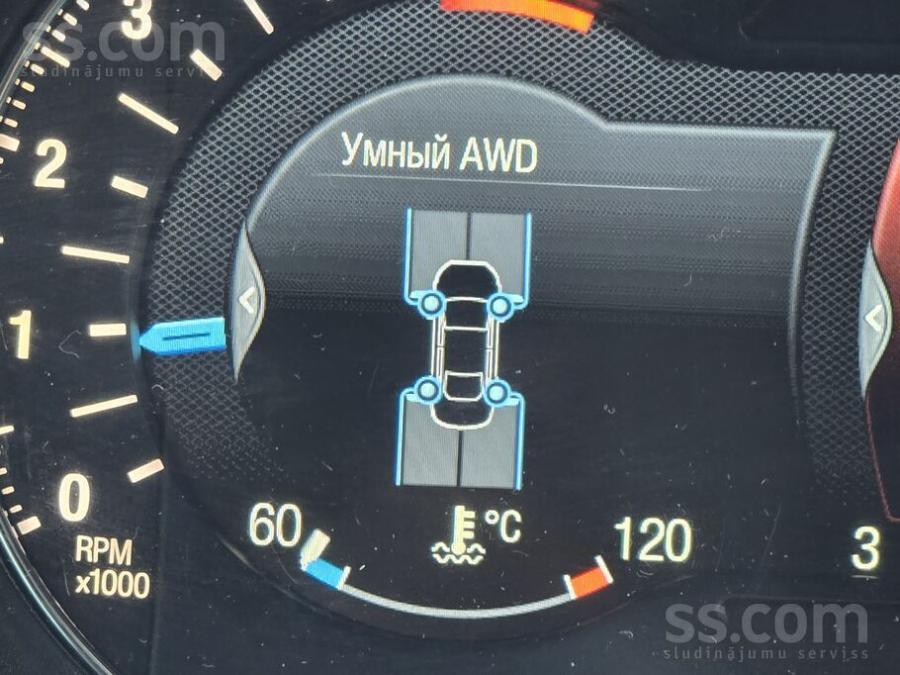 Ford S-Max 2016 in Riga, with an engine capacity of 2.00 L and mileage of 215 thousand km for 7700 €, photo 22 on AUTOMOTO.COM.LV