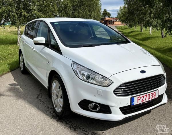 Ford S-Max 2016 Kretinga, ar dzinēja tilpumu 2.00 L un nobraukumu 241 tūkst. km par 7500 €, foto 1 vietnē AUTOMOTO.COM.LV
