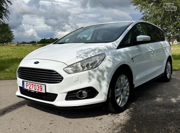 Ford S-Max 2016 Kretinga, ar dzinēja tilpumu 2.00 L un nobraukumu 241 tūkst. km par 7500 €, foto 2 vietnē AUTOMOTO.COM.LV