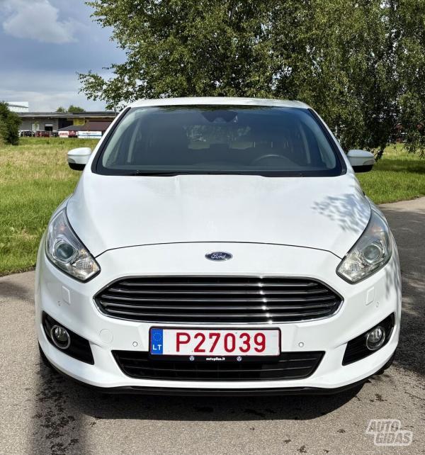 Ford S-Max 2016 Kretinga, ar dzinēja tilpumu 2.00 L un nobraukumu 241 tūkst. km par 7500 €, foto 3 vietnē AUTOMOTO.COM.LV