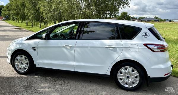 Ford S-Max 2016 Kretinga, ar dzinēja tilpumu 2.00 L un nobraukumu 241 tūkst. km par 7500 €, foto 9 vietnē AUTOMOTO.COM.LV