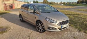 Ford S-Max 2016 Rīga, ar dzinēja tilpumu 2.00 L un nobraukumu 300 tūkst. km par 7550 €, foto  vietnē AUTOMOTO.COM.LV