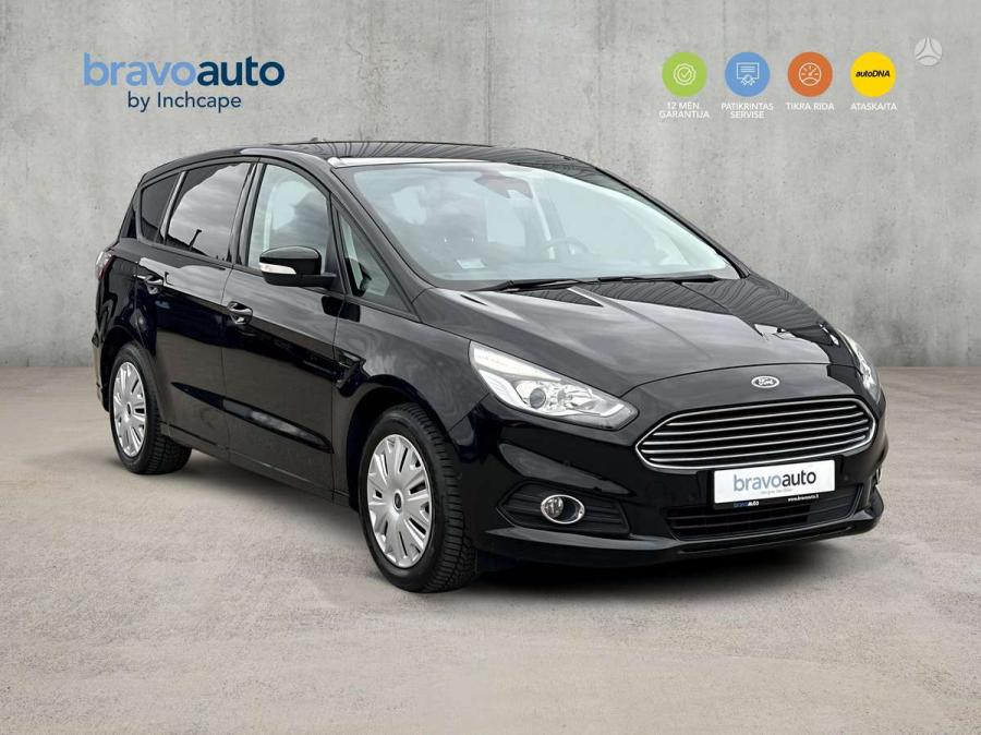 Ford S-Max 2017 Kauņa, ar dzinēja tilpumu 1.50 L un nobraukumu 105 tūkst. km par 14771 €, foto 8 vietnē AUTOMOTO.COM.LV