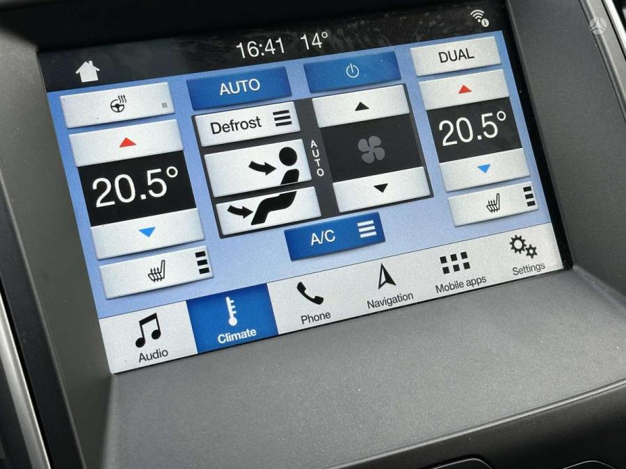 Ford S-Max 2017 Kauņa, ar dzinēja tilpumu 1.50 L un nobraukumu 105 tūkst. km par 14771 €, foto 27 vietnē AUTOMOTO.COM.LV